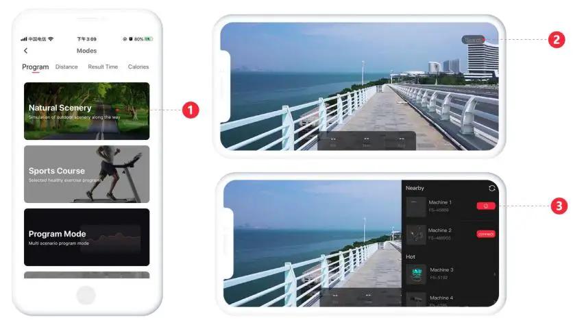 Как интегрировать и использовать приложение FitShow для эллиптического ...