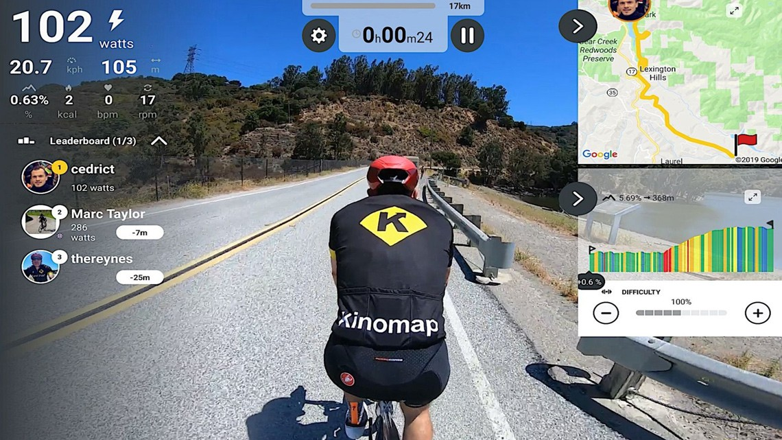 Как интегрировать и использовать приложение Kinomap для эллиптического ...