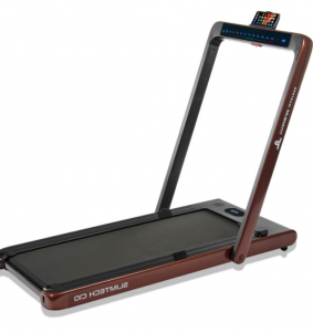 Беговая дорожка Titanium Masters Slimtech C10 COFFEE, коричневая по ...